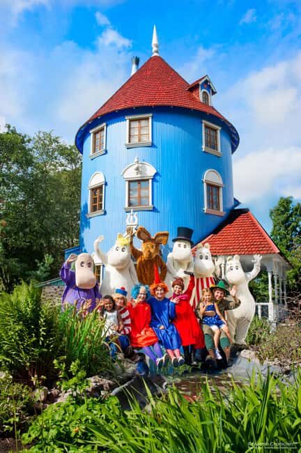 Turku: Moominworld Theme Park Entry Ticket - An Overview of Moominworld