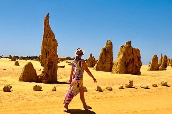 Turquoise Coast and Pinnacles Desert, Lunch Included. - Key Points