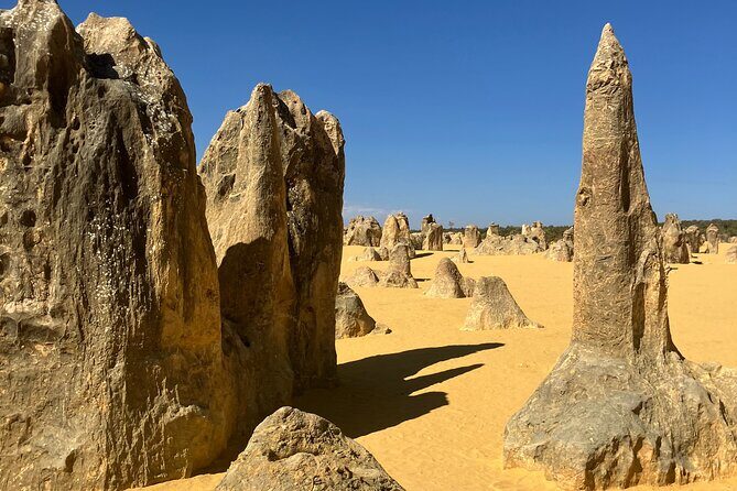 Turquoise Coast and Pinnacles Desert Private day Tour from Perth - Scenic Relaxation and Sunset Views