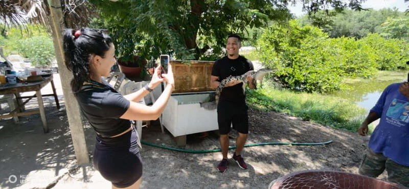 *Turtle Hatching + 3 Palos Lagoon Boat Ride & Crocs Farm - Optional Beach Walk or Sunset