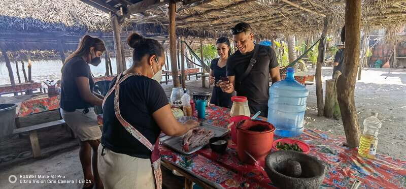 *Turtle Hatching + 3 Palos Lagoon Boat Ride & Crocs Farm - Crocodile Farm and Souvenir Opportunities