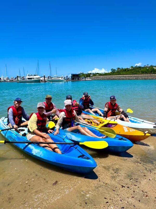 Turtle spotting-Double kayak hire Shingley beach - The Sum Up
