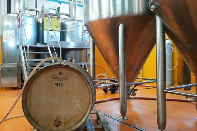 Tuscan Brewery Guided Tour with beer and food tasting - Discovering the World of Italian Craft Beer