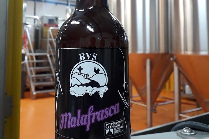 Tuscan Brewery Guided Tour with beer and food tasting - FAQ