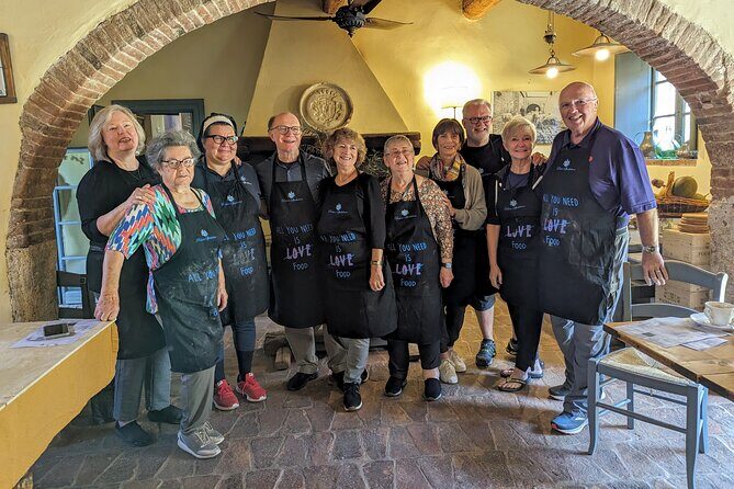 Tuscan Cooking Class of Homemade Pastas and Cantucci Cookies - Introduction