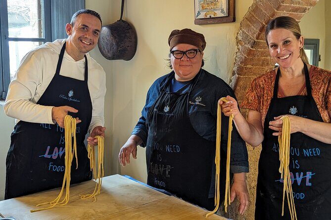 Tuscan Cooking Class of Homemade Pastas and Cantucci Cookies - Practical Details and Considerations