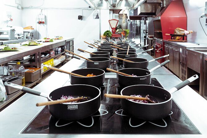 Tuscan, Italian, tiramisu cooking class and tasting 3 wines - Preparing and Cooking Traditional Pasta