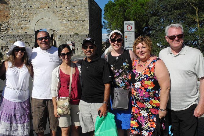Tuscany and Wine Tasting Private Tour from Livorno - Transportation and Guide Experience