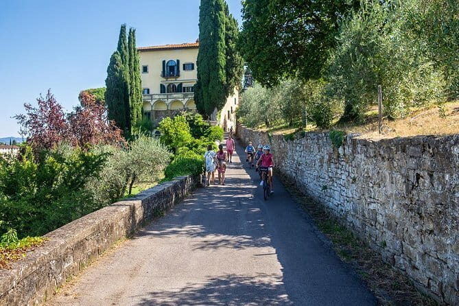 Tuscany Bike Tour with Wine, Oil and Food in the Florentine Hills - Key Points  