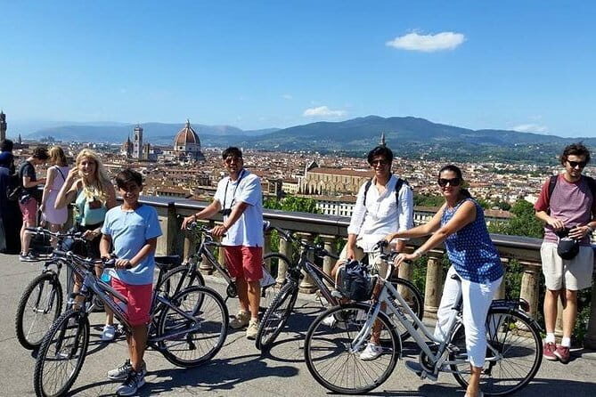 Tuscany Bike Tour with Wine, Oil and Food in the Florentine Hills - FAQs  