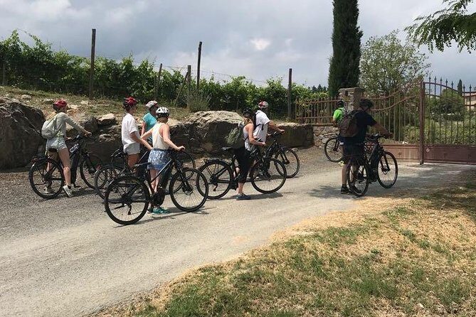 Tuscany by Bike from Florence - Stop 1: Strada Statale 222 Chiantigiana  