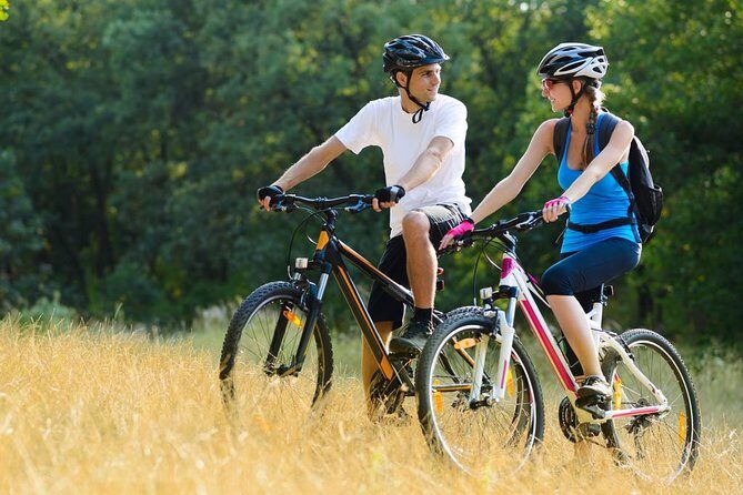 Tuscany by Bike from Florence - Stop 4: Monteriggioni Fortress  