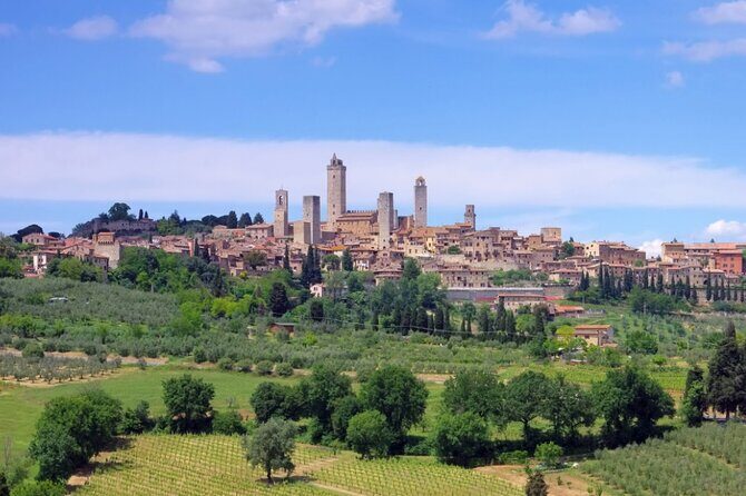 Tuscany Comfort Day Tour from Rome with Wine & Lunch - Key Points