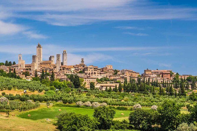 Tuscany countryside from Livorno: Private Volterra, San Gimignano & Wine Tasting - Frequently Asked Questions