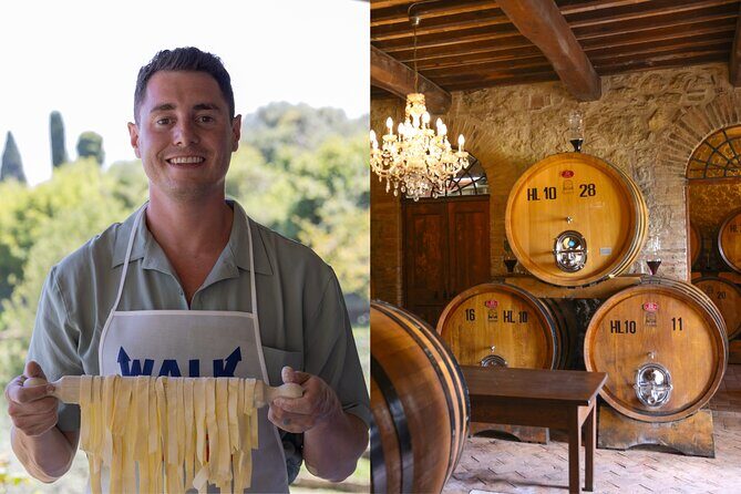 Tuscany Express Experience: Pasta Class & Wine Tour from Florence - Key Points