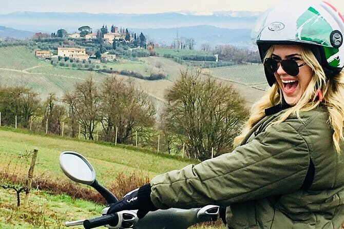 Tuscany Vespa Tour from Florence with Wine Tasting - The Sum Up