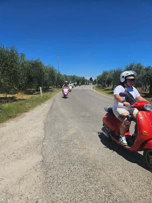 Tuscany: Vespa Tour with Traditional Lunch - Introduction
