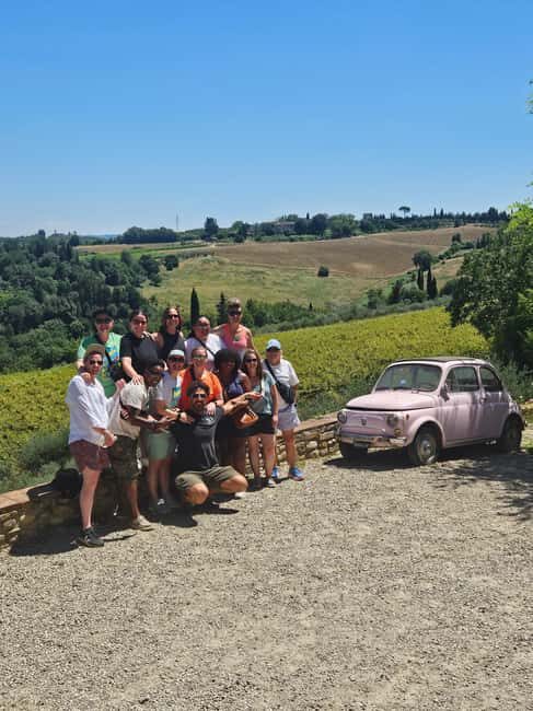 Tuscany: Vespa Tour with Traditional Lunch - Key Points