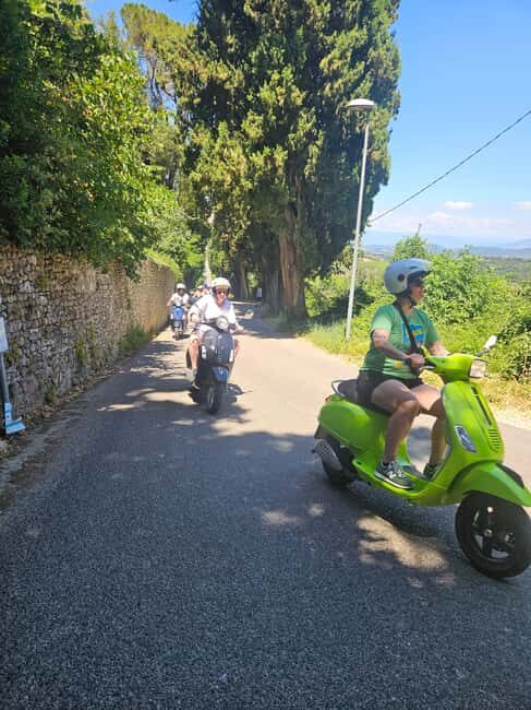 Tuscany: Vespa Tour with Traditional Lunch - The Sum Up