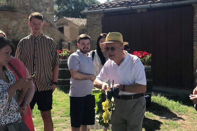 Tuscany Wine & Hills from Florence - Small Group - Key Points