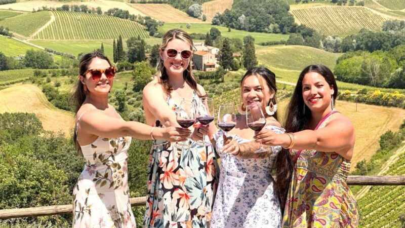 Tuscany Wine Tour : 2 Wineries & San Gimignano from Florence - Key Points