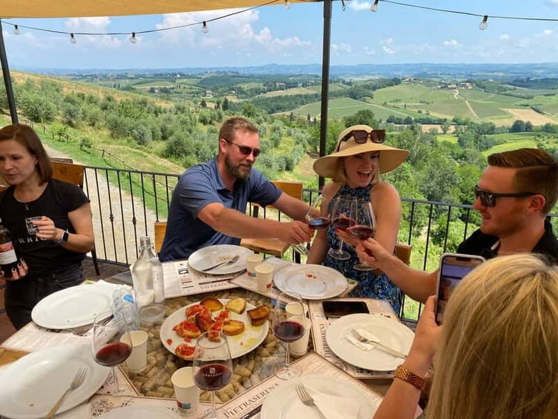 Tuscany Wine Tour : 2 Wineries & San Gimignano from Florence - Exploring the Tuscan Countryside and Beyond