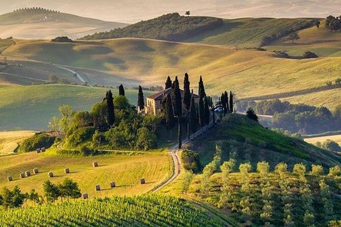 Tuscany Wine Tour from Rome with Private Driver - Key Points