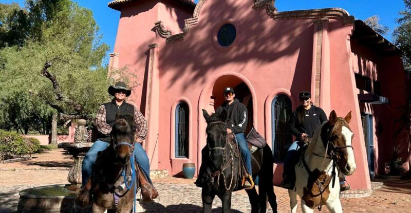 Tuscon: Rancho Cerros Horseback Riding Tout with Great Views - Key Points