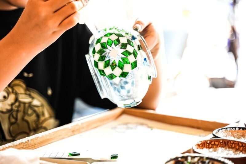 Tustin: Mosaic Lamp Making Workshop - Frequently Asked Questions