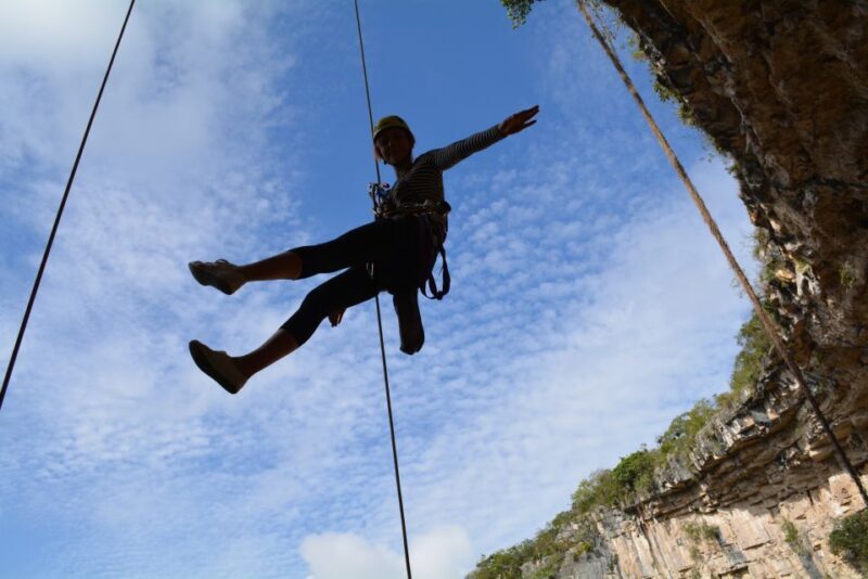 Tuxtla Gutiérrez: Sinkhole of Parrots Full-Day Rappel - Authentic Insights from Reviews