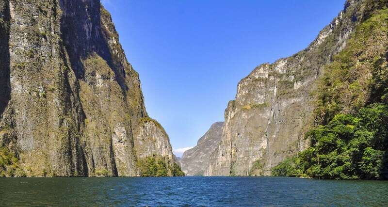 Tuxtla Gutiérrez:Sumidero Canyon, Viewpoints, English Guide - Key Points  