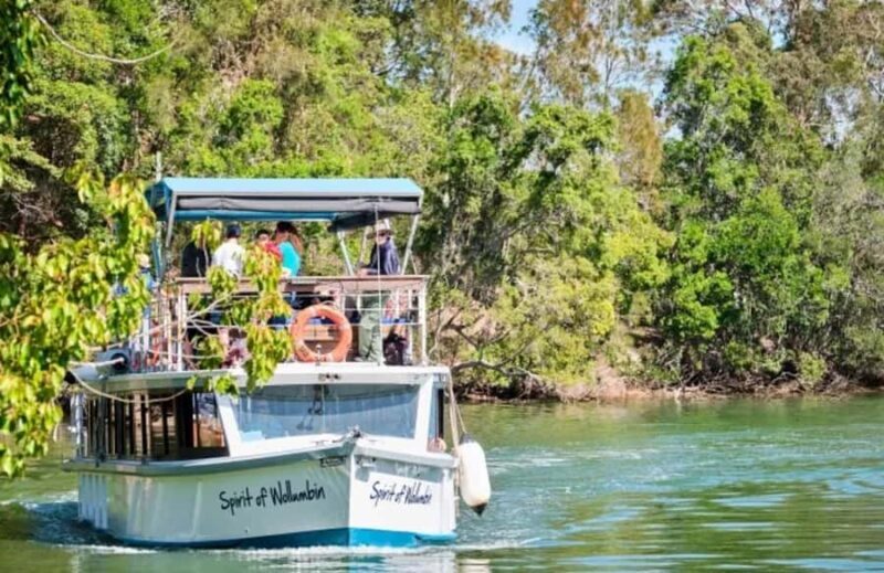 Tweed River: Scenic Cruise on the Spirit of Wollumbin - An Authentic and Scenic Journey on Tweed River