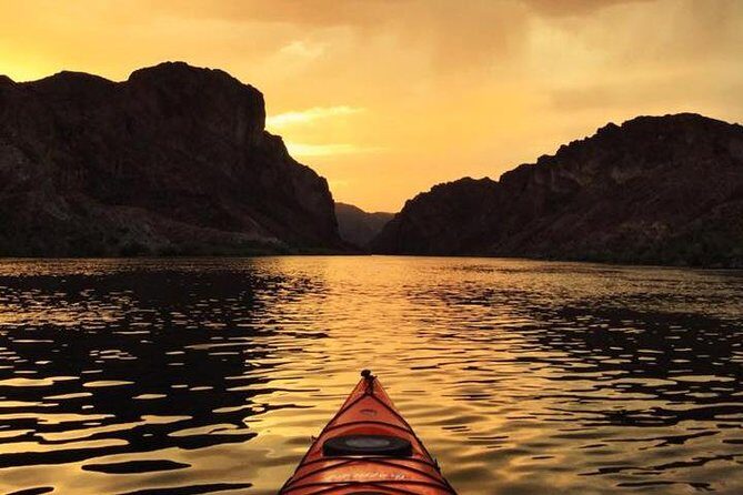 Twilight Black Canyon Kayak Tour with Bonfire Experience - Key Points
