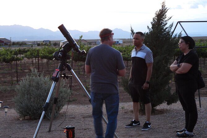 Twilight Wine and Stargazing Tour in Northern Arizona - FAQ