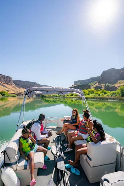 Twin Falls: Scenic Boat Tour of the Snake River - Key Points