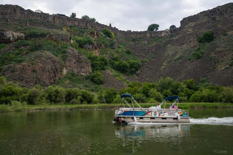 Twin Falls: Scenic Boat Tour of the Snake River - The Views and Photo Opportunities