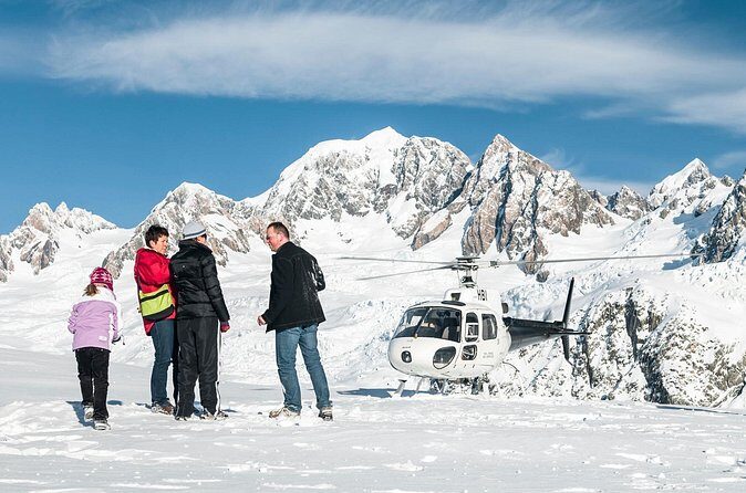 Twin Glacier Franz and Fox, snow landing (allow 30 mins - departing Franz Josef) - A Closer Look at the Tour Experience