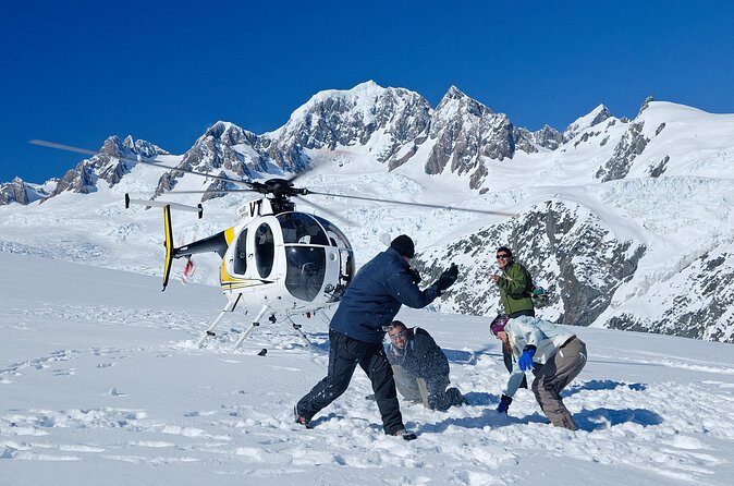 Twin Glacier Franz and Fox, snow landing (allow 30 mins - departing Franz Josef) - What Makes the Price Worth It?