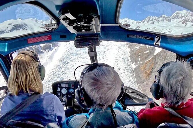 Twin Glacier Overflight - FAQ