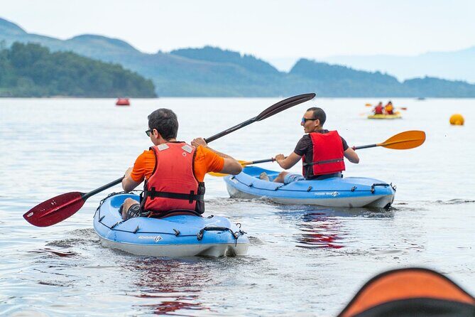 Twin Kayak Hire - Key Points 