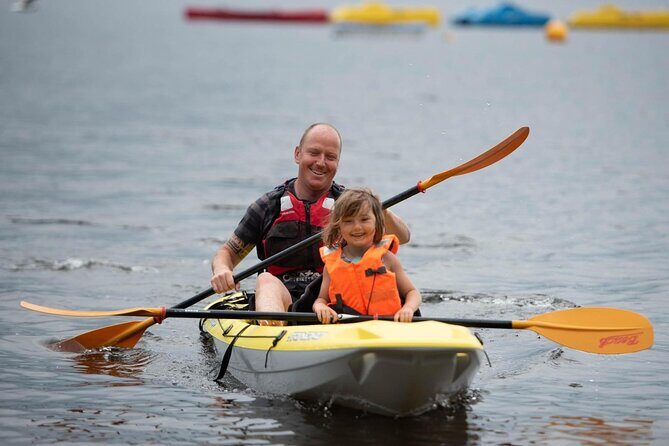 Twin Kayak Hire - A Close Look at the Loch Lomond Twin Kayak Tour