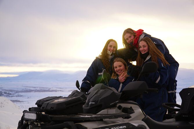 Twin Peaks ATV Iceland Adventure from Reykjavik - Key Points