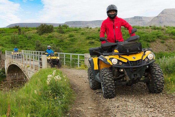 Twin Peaks ATV Iceland Adventure from Reykjavik - FAQ