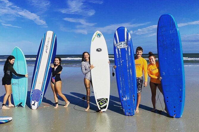 Two- Hour Group Surfing Lesson in Cocoa Wrightsville Beach, NC - The Experience: What to Expect