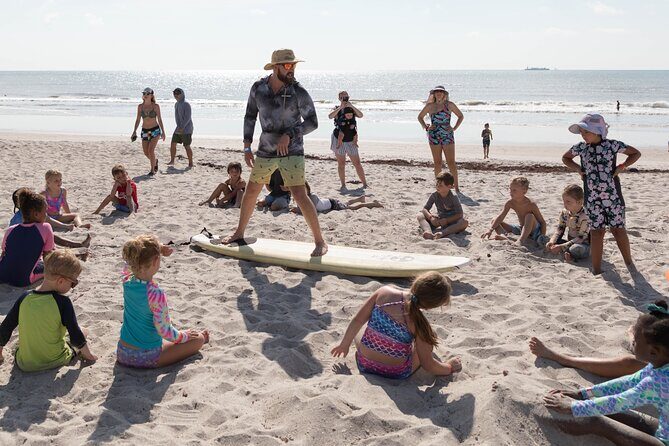 Two- Hour Group Surfing Lesson in Cocoa Wrightsville Beach, NC - How the Tour Runs: A Step-by-Step Breakdown