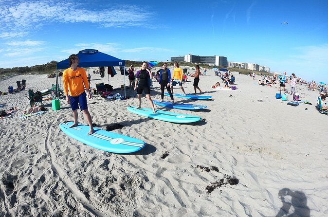 Two- Hour Group Surfing Lesson in Cocoa Wrightsville Beach, NC - Practical Tips for Participants