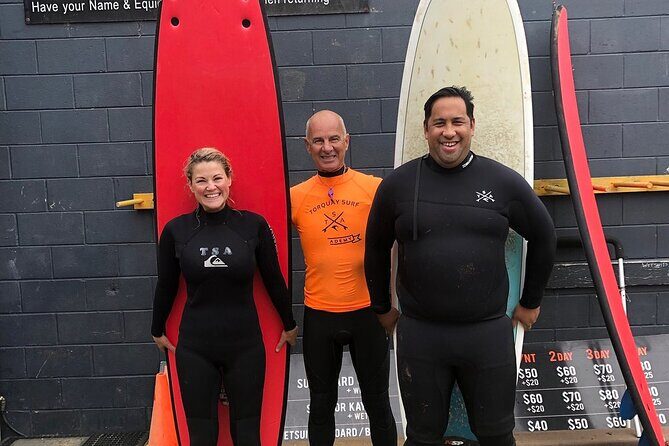 Two Hour Surf Lesson in Torquay on the Great Ocean Road - Who Should Consider This Tour?