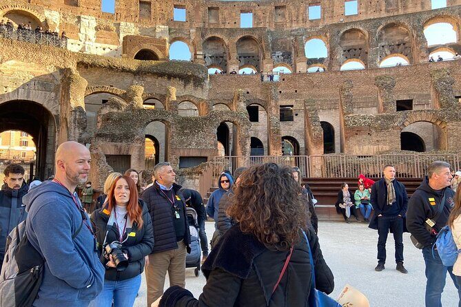 Two in One - Colosseum and Vatican Museums Group Tour - FAQs