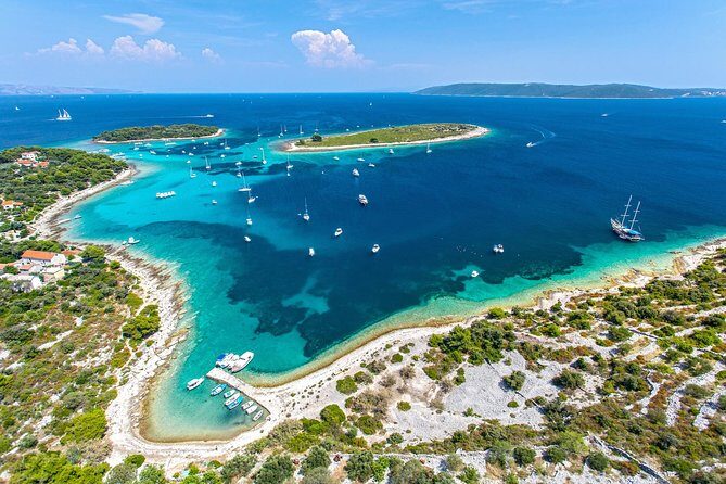 Two Islands Blue Lagoon Half-Day Boat Tour from Split - Key Points