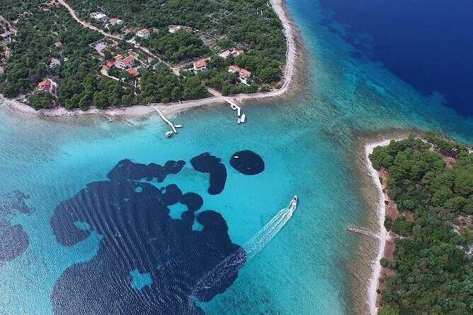 Two Islands Blue Lagoon Half-Day Boat Tour from Split - FAQs